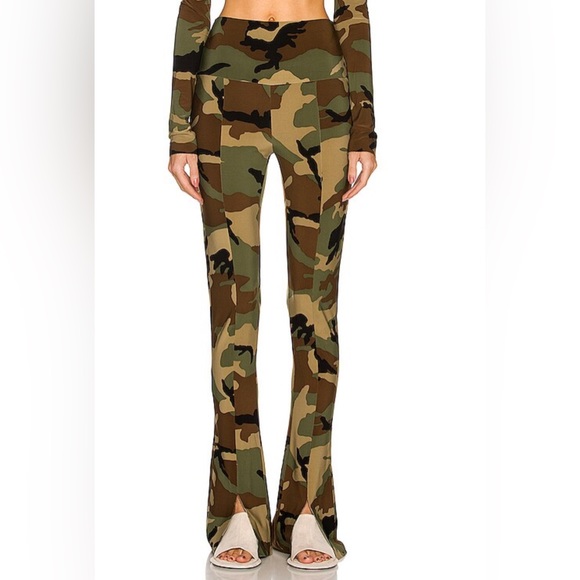 Norma Kamali | Pants & Jumpsuits | Norma Kamali Active Spat Split ...